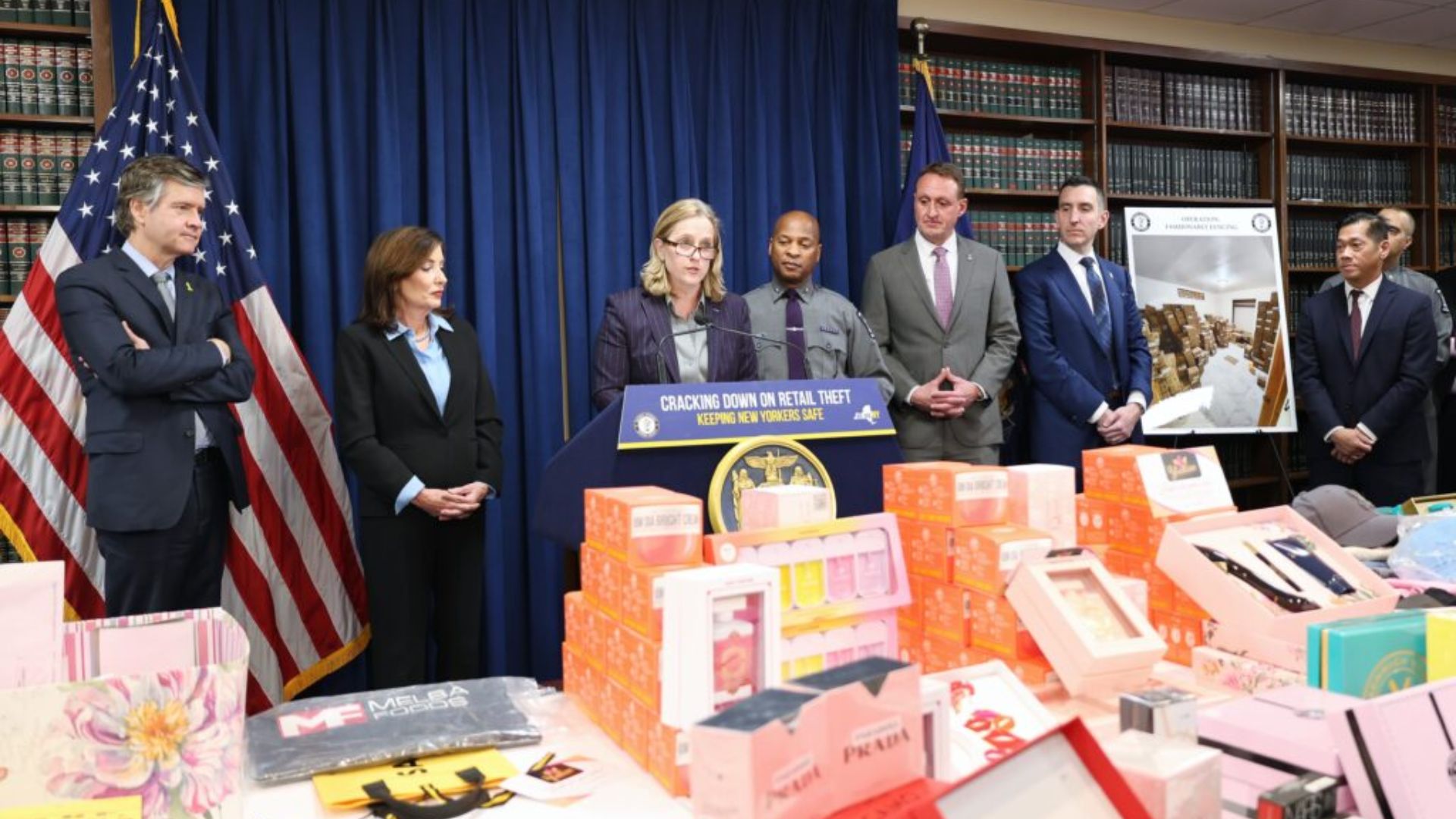 Shoplifting ring stole $2M in cosmetics and clothes then resold them ...