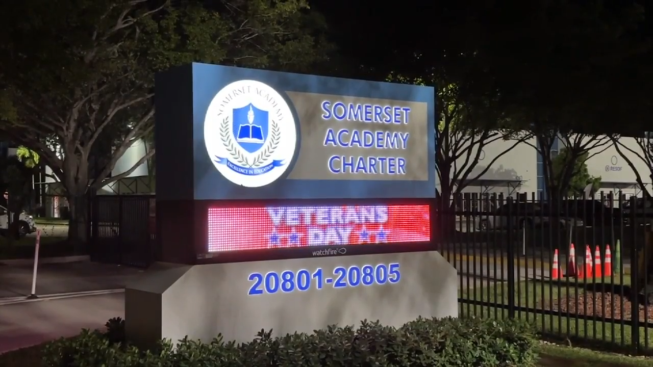 Somerset Academy pumps up police presence after receiving threats ...