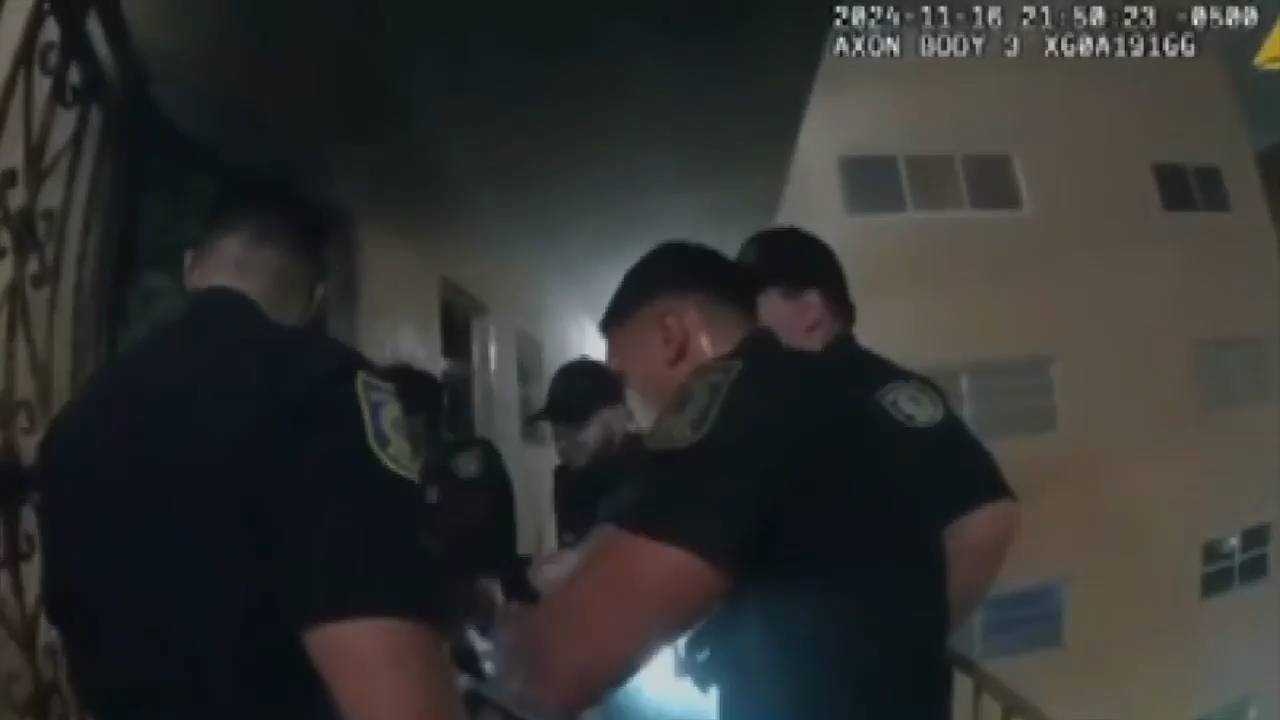 ‘Thank God they saved his life’: Bodycam video shows first responders ...