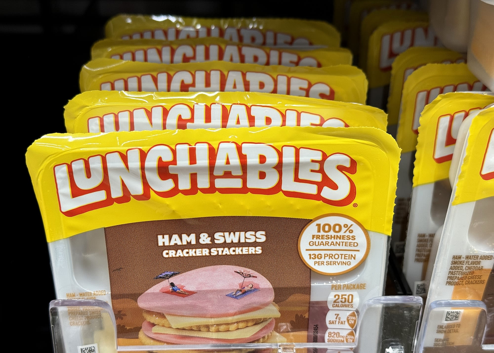 Lunchables removed from national school lunch program - WSVN 7News ...
