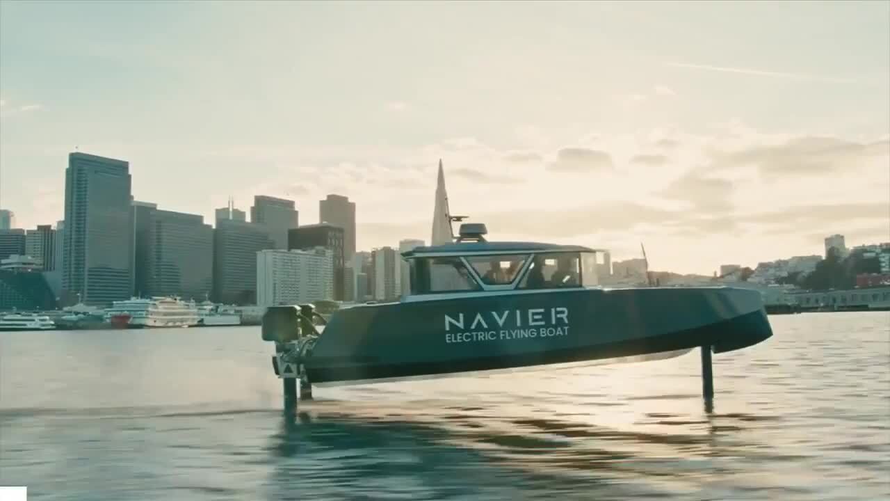 Take a ride on ‘Tesla of the Seas,’ the world’s most advanced electric ...