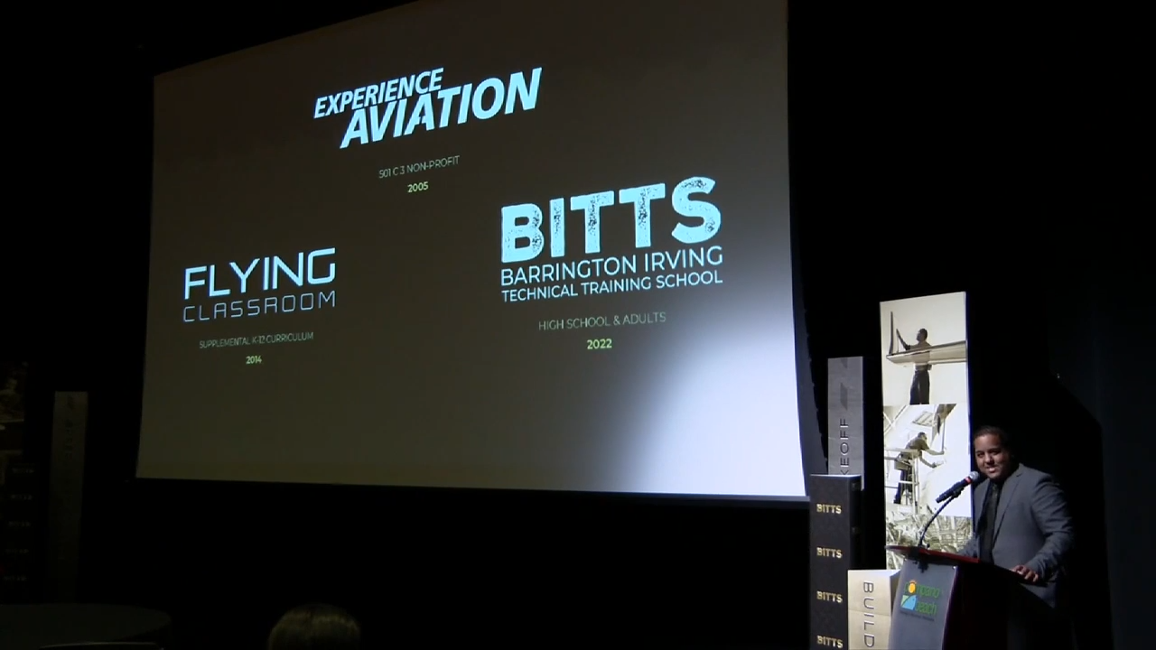 Barrington Irving Technical School unveiled in Pompano Beach - WSVN ...