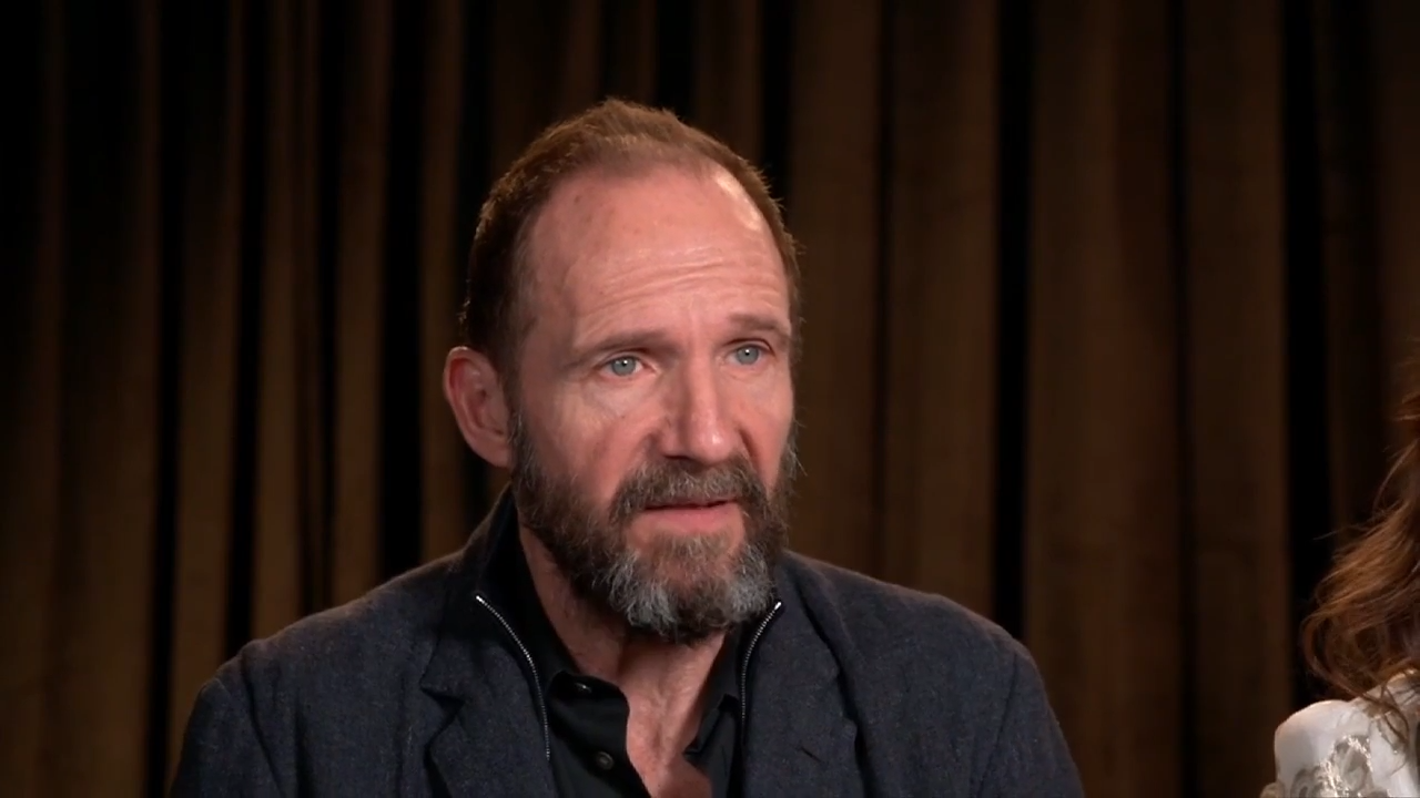 Ralph Fiennes puts his spin on Odysseus’ tale opposite Juliette Binoche ...