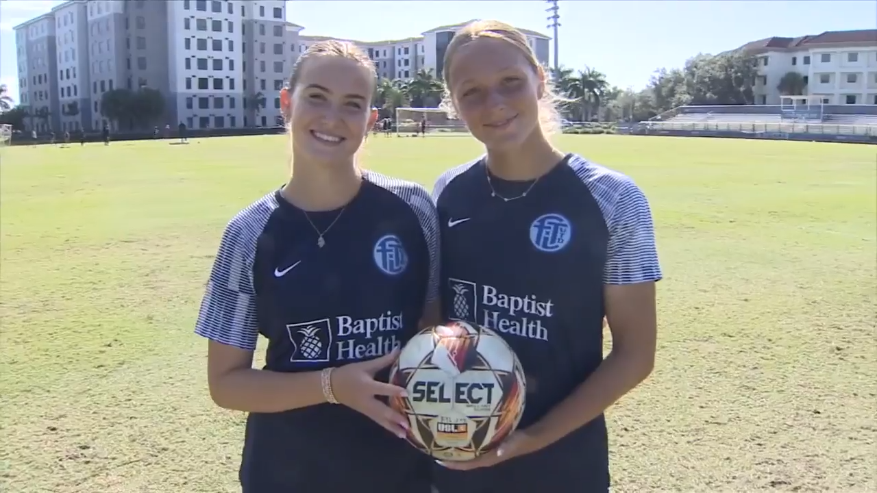 Two teen soccer players help boost South Florida’s first professional ...