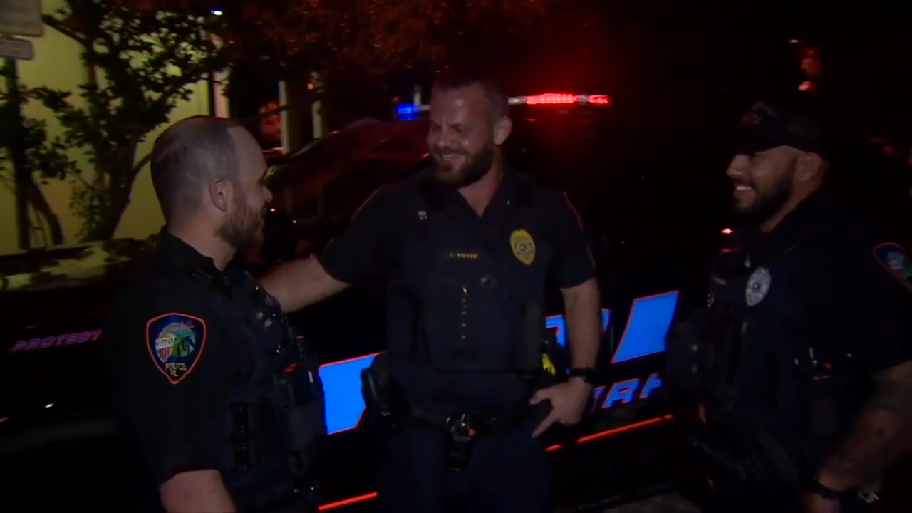 ‘We were there at the right time’: First responders honored after ...