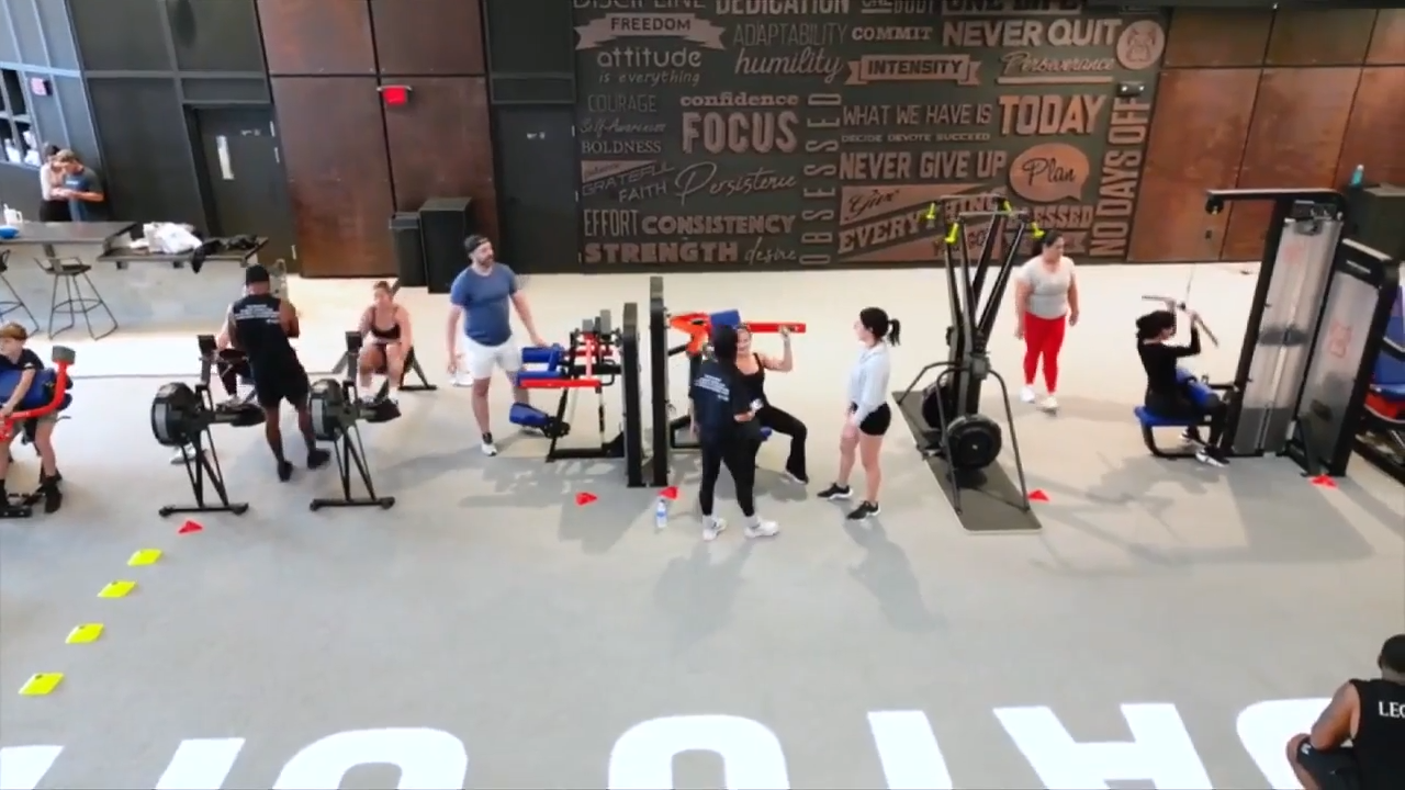 Legacy Gym in Miami combines fitness with luxury amenities like barbers ...