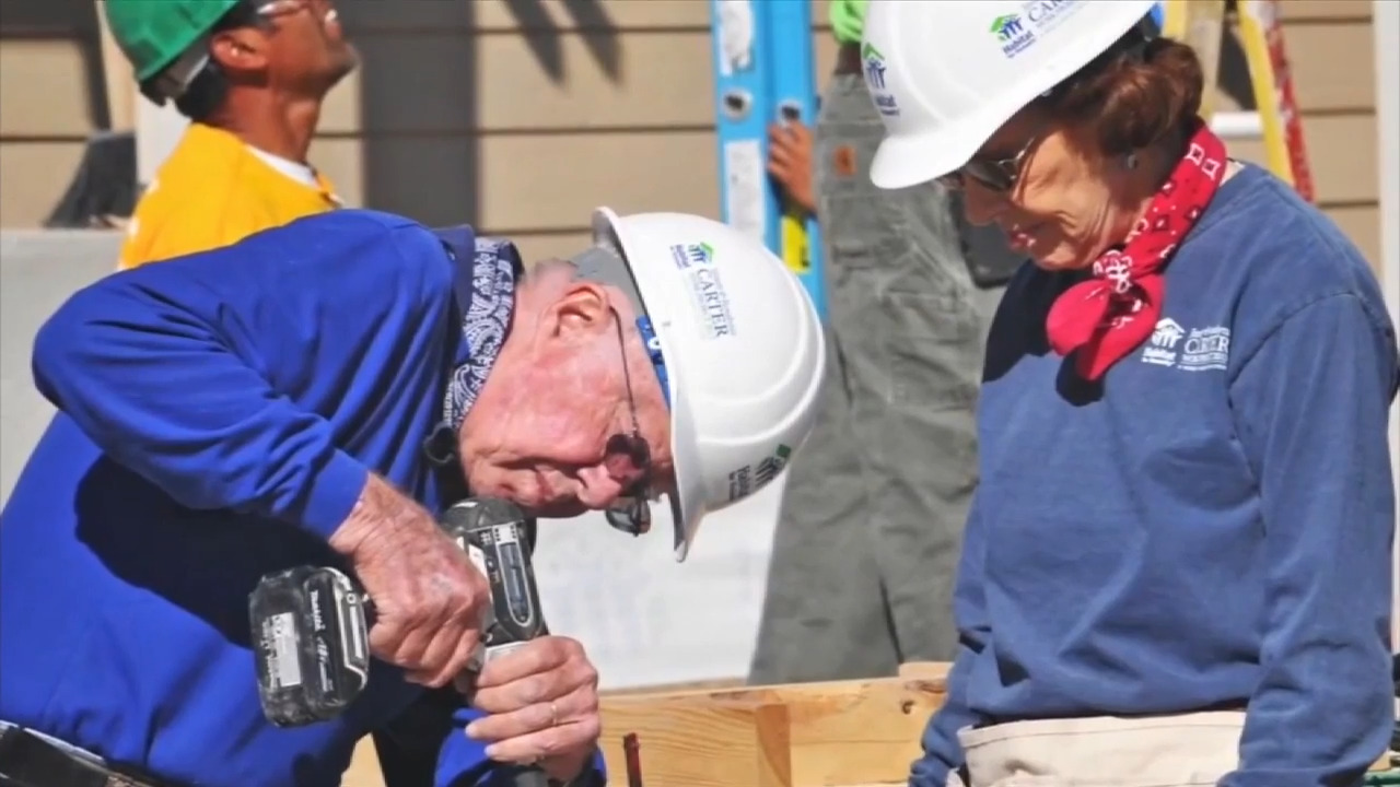 Pres. Jimmy Carter’s legacy lives on in South Florida through Habitat ...