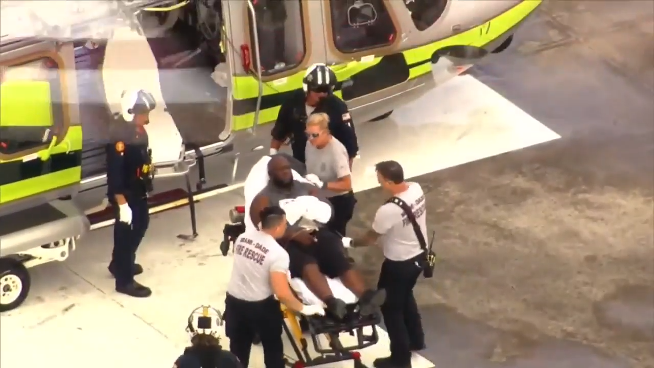 Man airlifted to Jackson Memorial Hospital following firework accident ...