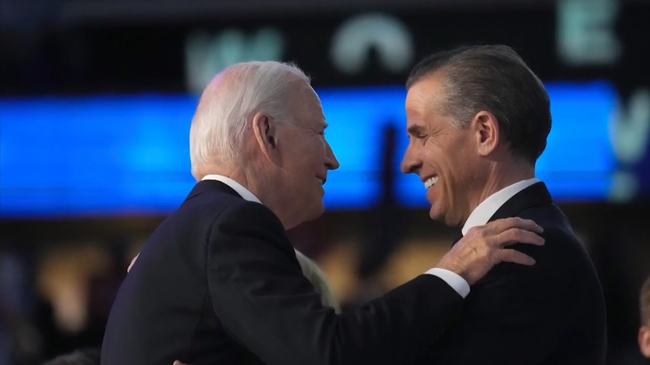 Biden’s broken promise on pardoning his son Hunter is raising new ...