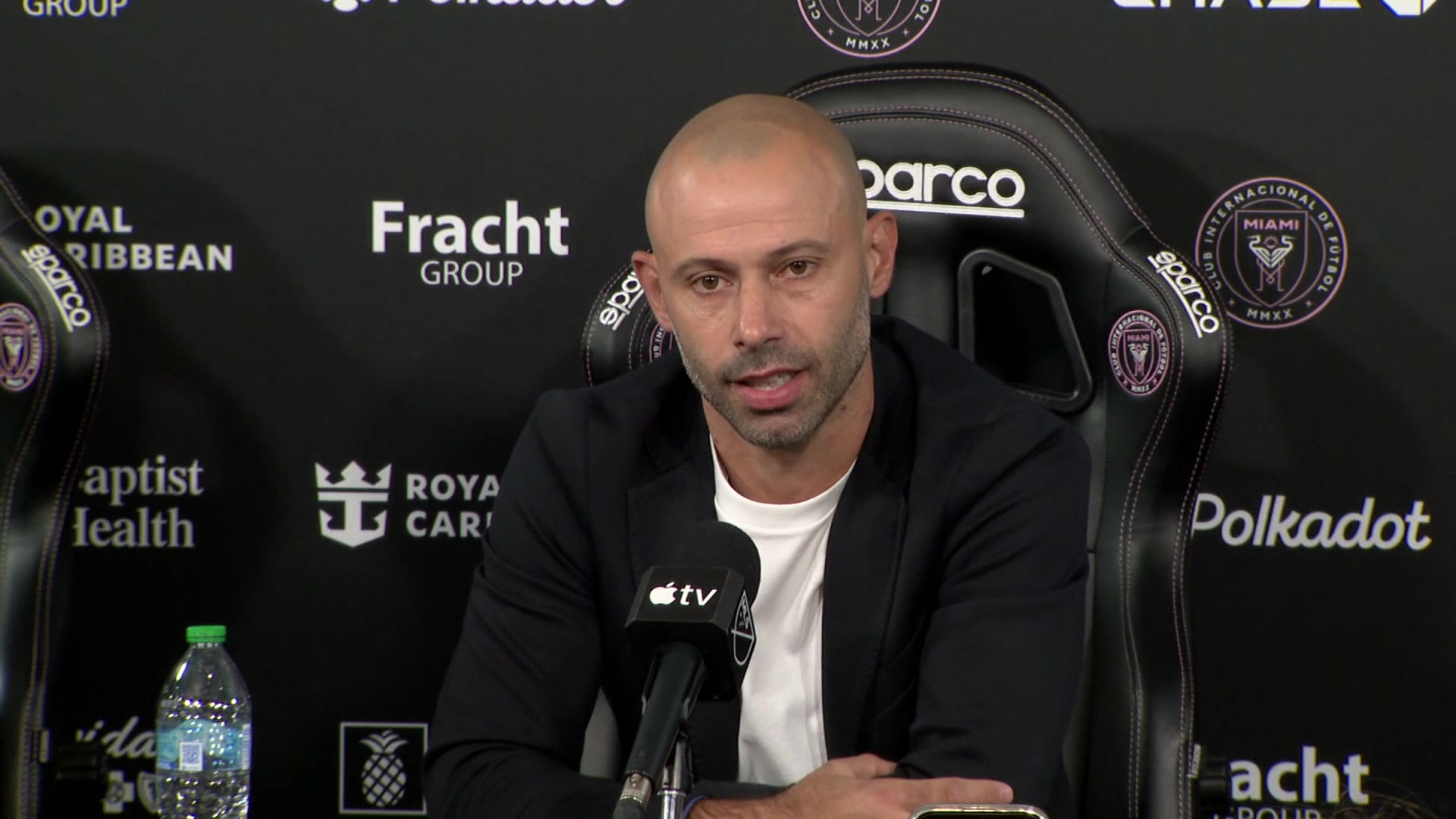 Javier Mascherano is out as Inter Miami’s coach, only 4 months after ...