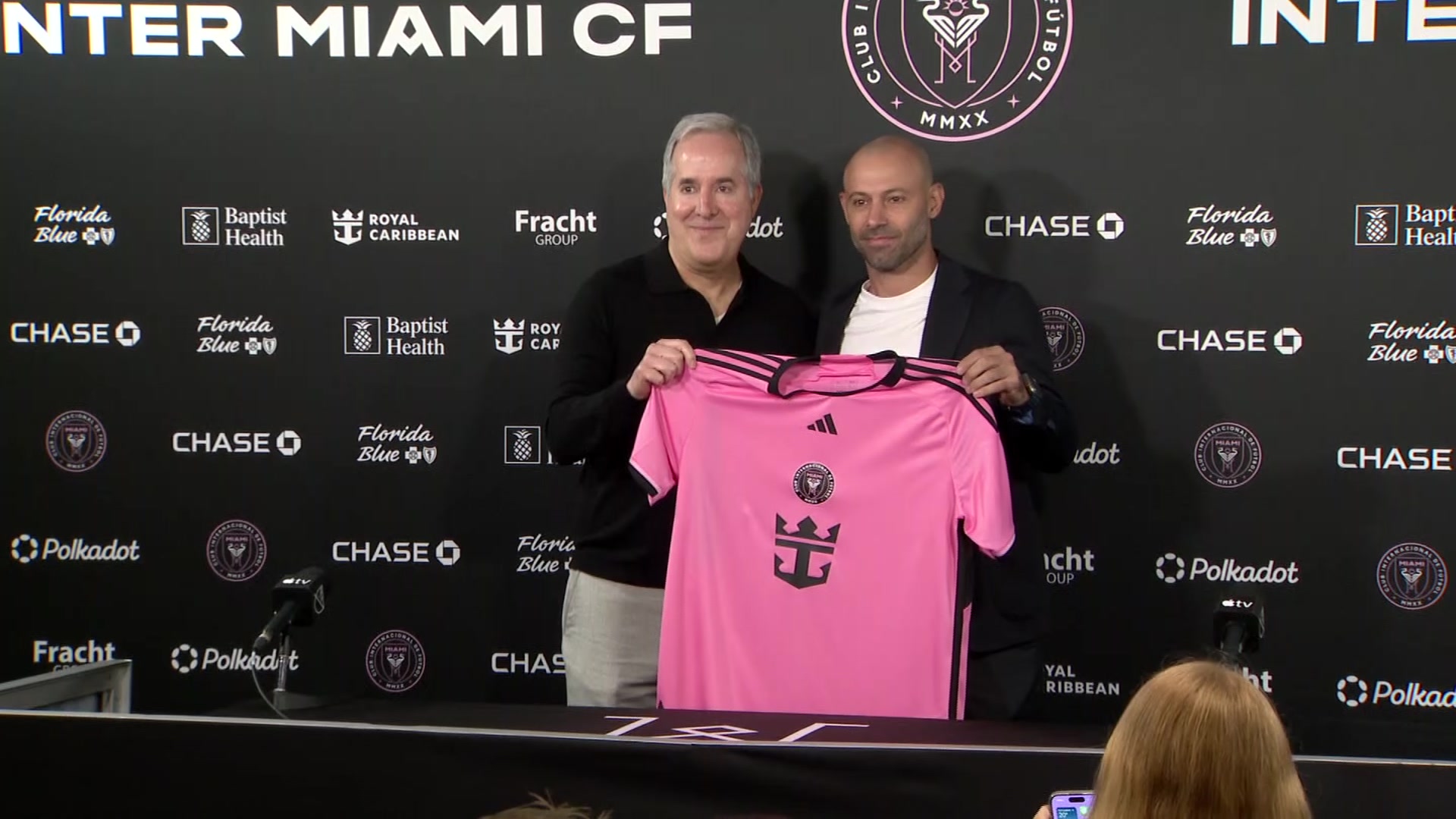 Javier Mascherano arrives at Inter Miami as coach, 5 years after team ...