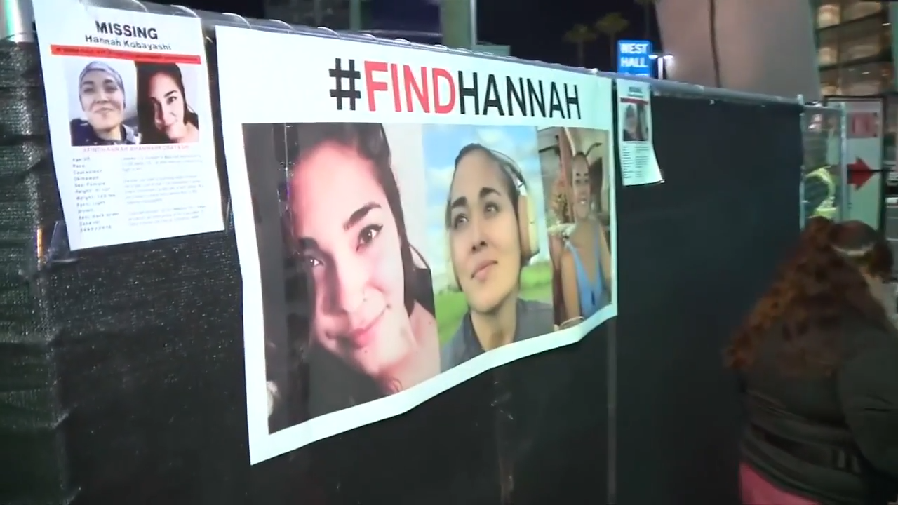 Hannah Kobayashi, missing Hawaii woman whose disappearance prompted a ...