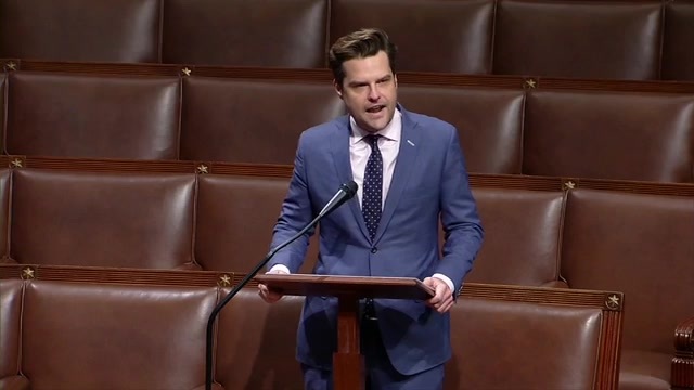 House Ethics Committee accuses Gaetz of ‘regularly’ paying for sex ...