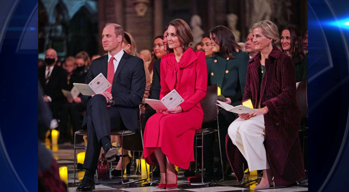 Princess of Wales joined by family as she hosts annual Christmas carol service - WSVN 7News ...