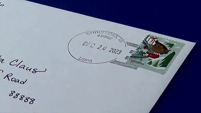 USPS deadline to mail letters to Santa is Monday to qualify for ...