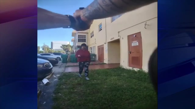 Police release bodycam video of knife-wielding woman’s fatal shooting ...