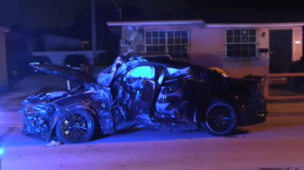 FHP: PIT maneuver ends pursuit of vehicle involved in NW Miami-Dade ...