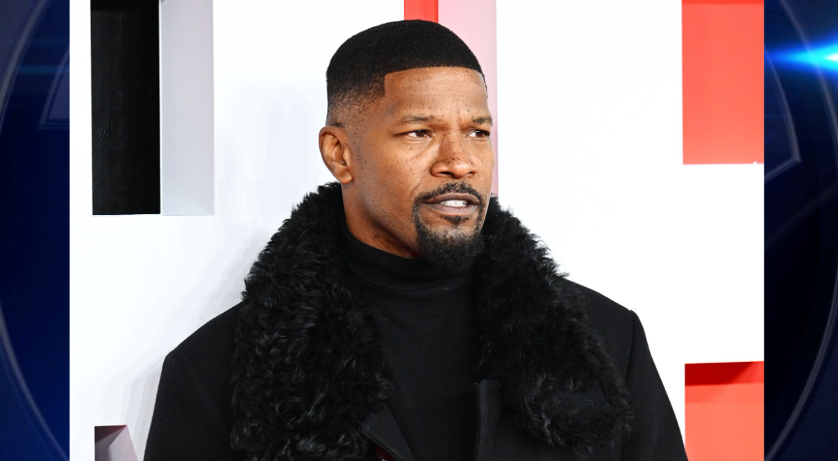Jamie Foxx gets stitches after a glass is thrown at him during dinner ...