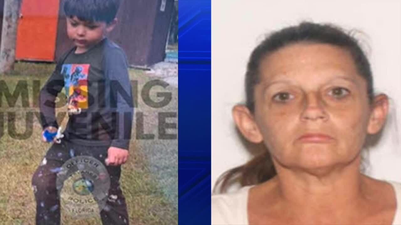 AMBER Alert canceled: 5-year-old boy with autism found safe in Lake County - WSVN 7News | Miami ...