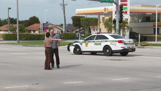 2 officers taken to hospital after MDPD cruisers collide while en route ...