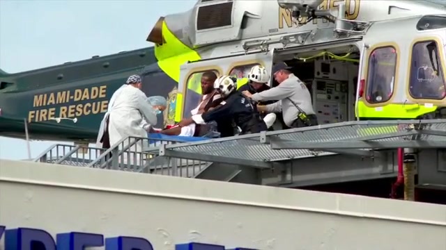 Motorcyclist airlifted after crash on US 1 in South Miami-Dade - WSVN ...