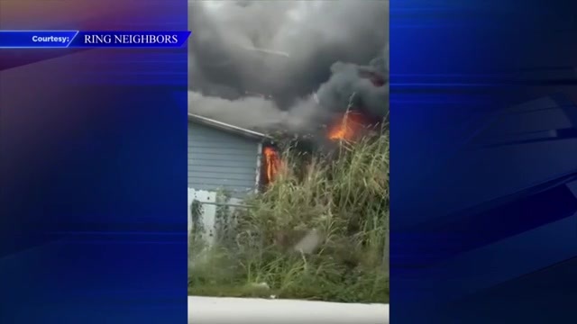 Crews put out fire at unoccupied house in SW Miami-Dade - WSVN 7News ...
