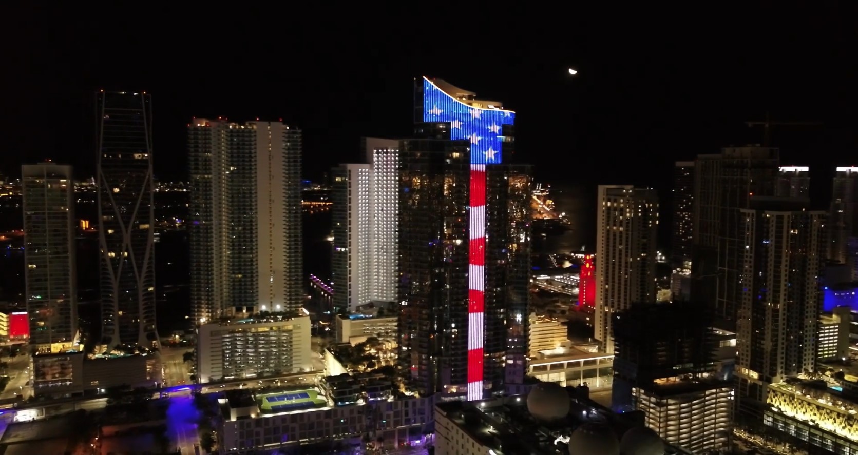 241230 US flag Paramount Miami for Jimmy Carter – WSVN 7News | Miami ...