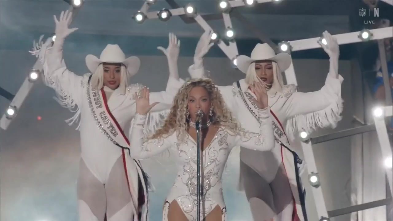 Beyoncé’s performance highlighted Netflix’s NFL debut on Christmas Day ...