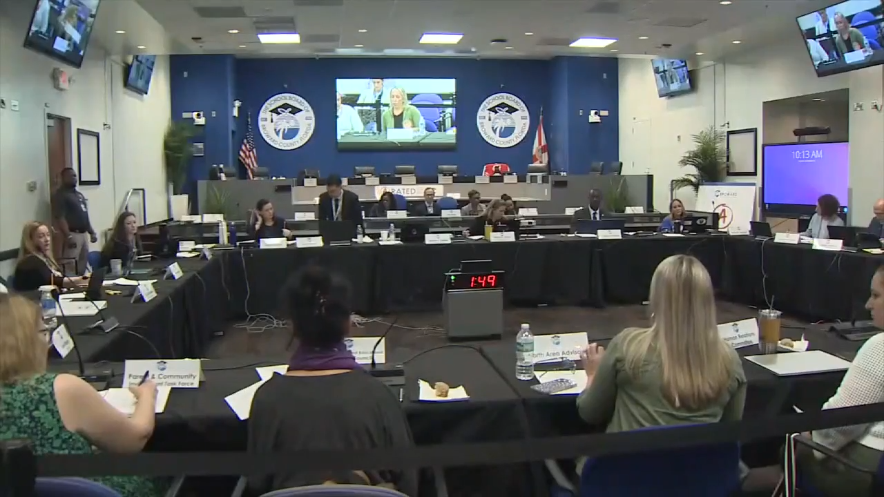 Broward school board members weigh recommendation to make major changes ...