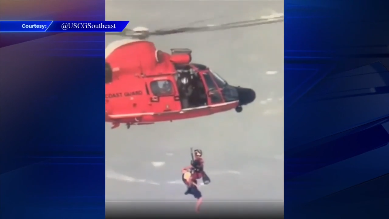 Coast Guard and Martin County Sheriff’s Office work together to rescue ...