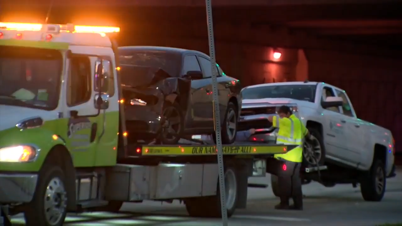 Plantation Police officer taken to hospital after cruiser-involved ...