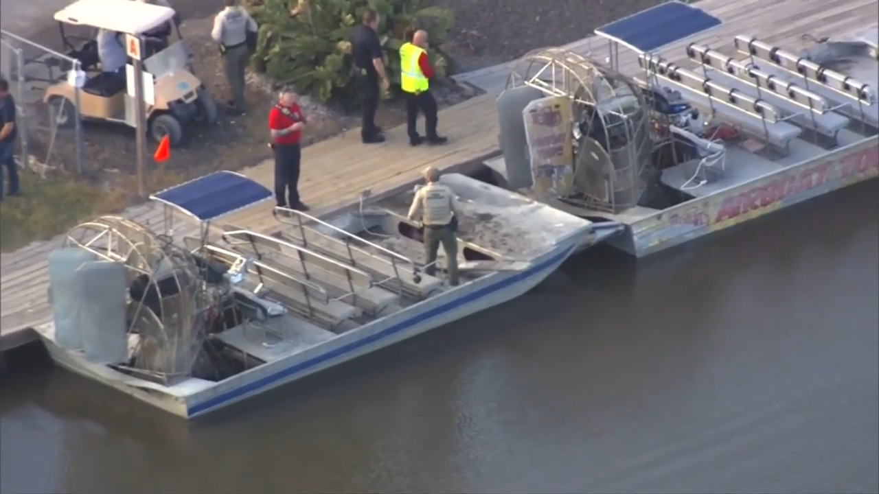 FWC release new details on airboats collision in Collier County ...