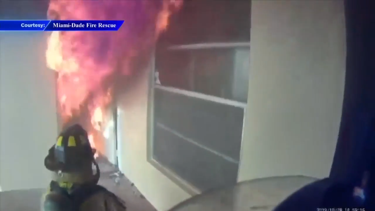 Kitchen fire contained in Southwest Miami-Dade apartment; no injuries ...