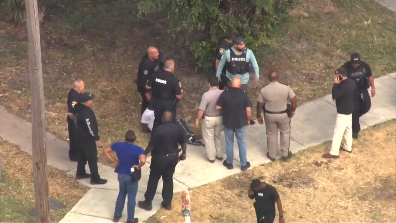 2 taken into custody following police pursuit in Opa-locka - WSVN 7News | Miami News, Weather ...