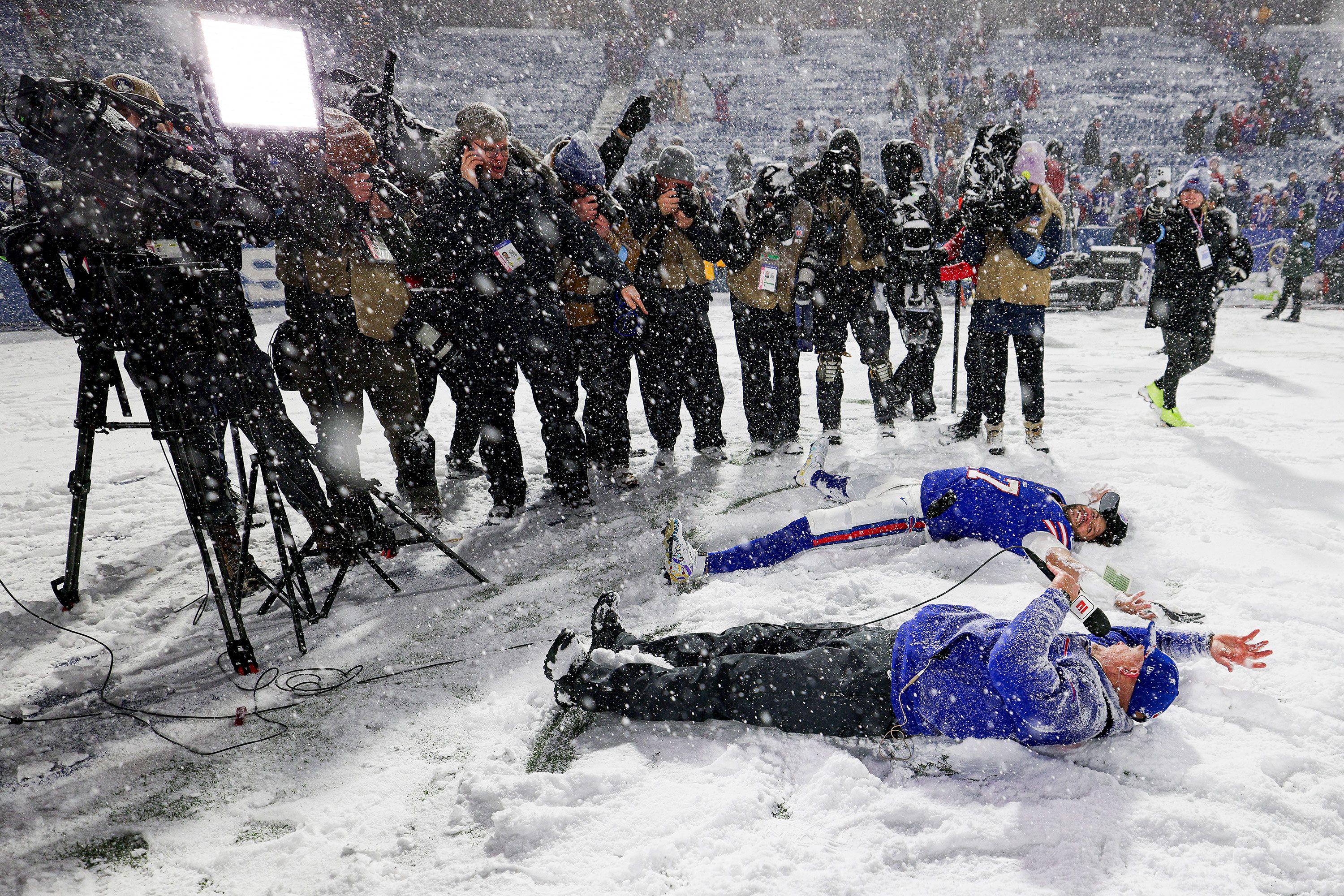 5-plus feet of snow and counting: More snow is coming to the already ...