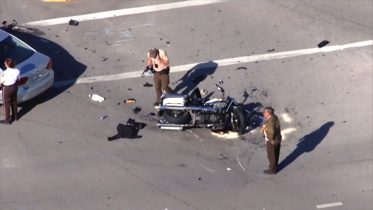 Miami-Dade motorcycle deputy critical but stable following crash in SW ...