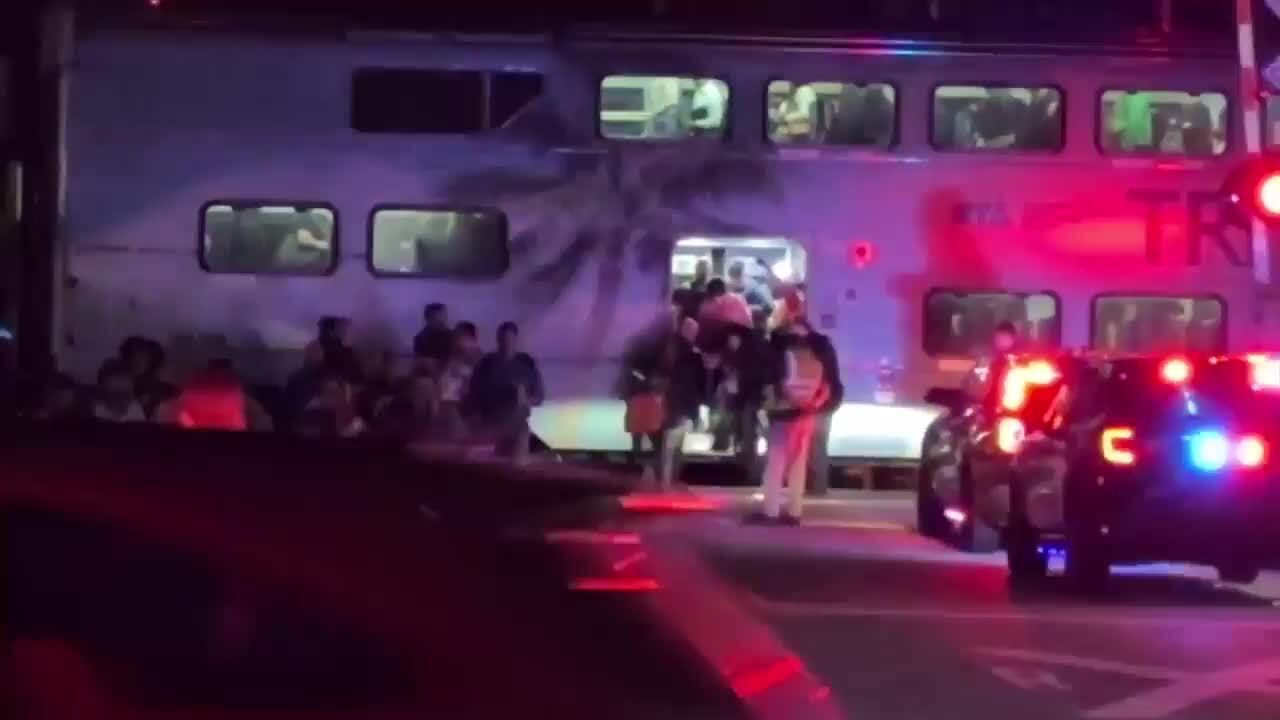 Pedestrian killed after being struck by Tri-Rail train in Opa-Locka ... Pedestrian killed after being struck by Tri-Rail train in Opa-Locka ...
