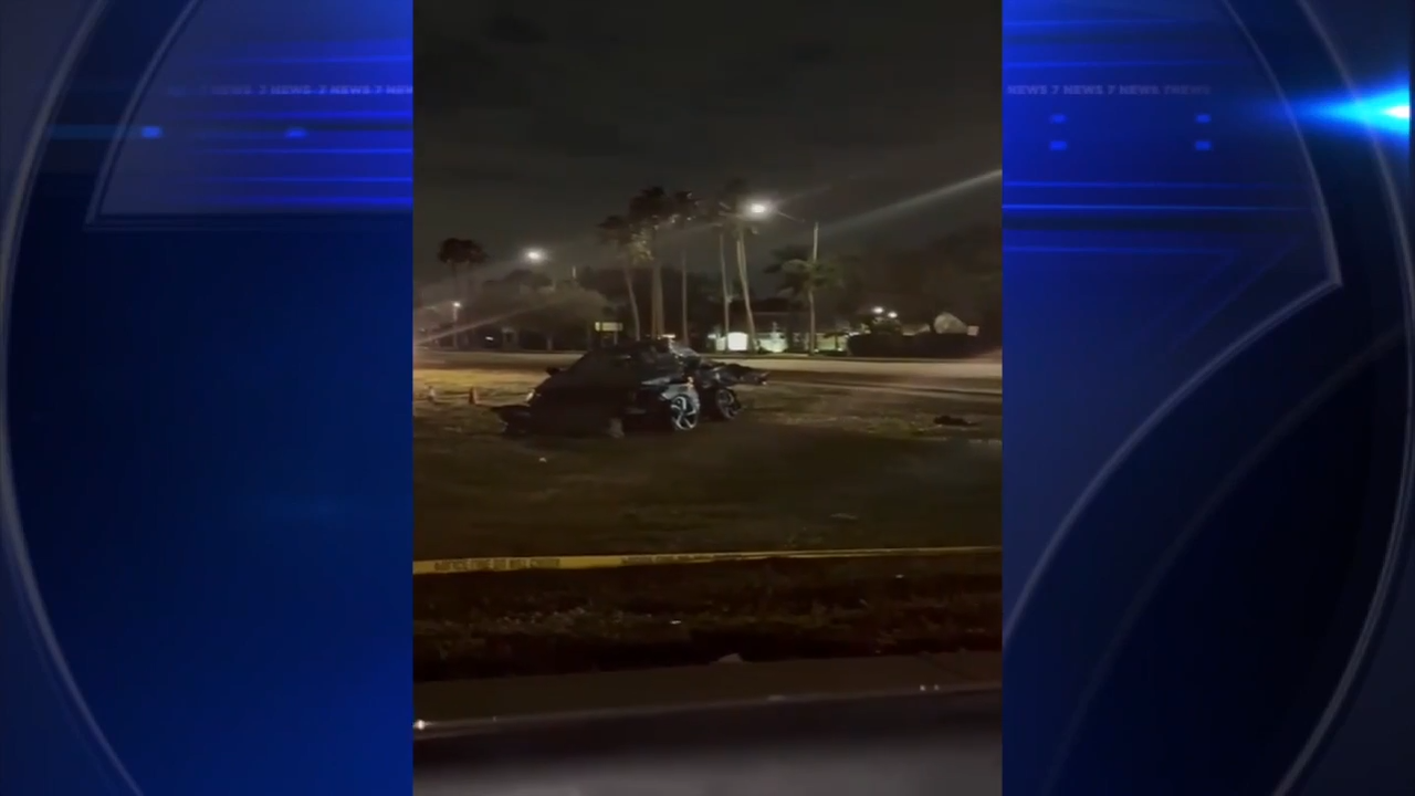 3 dead, 2 injured following 3-vehicle crash in Margate - WSVN 7News ...
