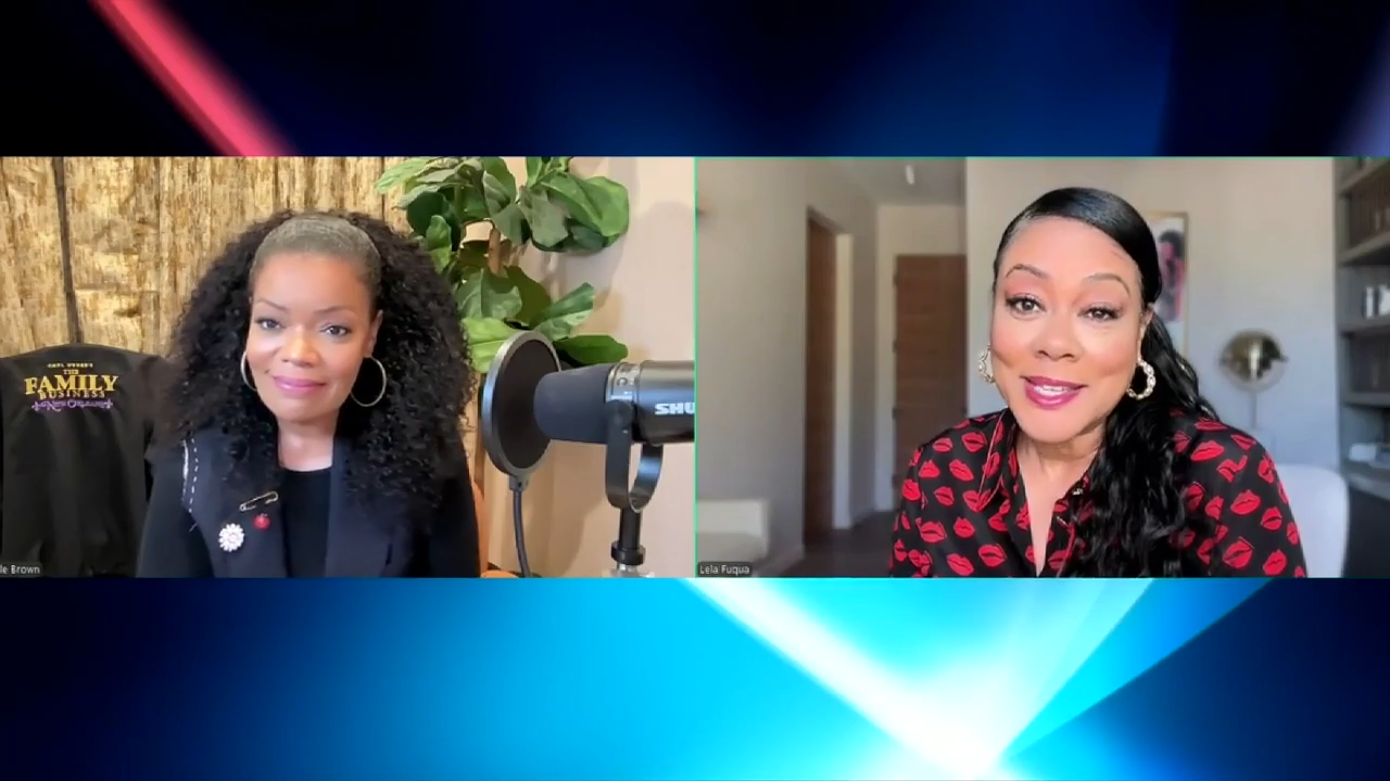 Lela Rochon, Yvette Nicole Brown give behind-the-scenes look at new ...