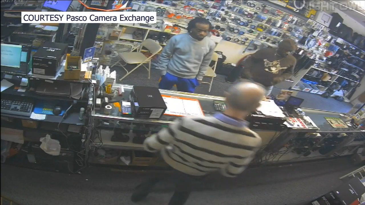 Owner of Tampa-area camera store speaks out after thieves steal $4K in ...