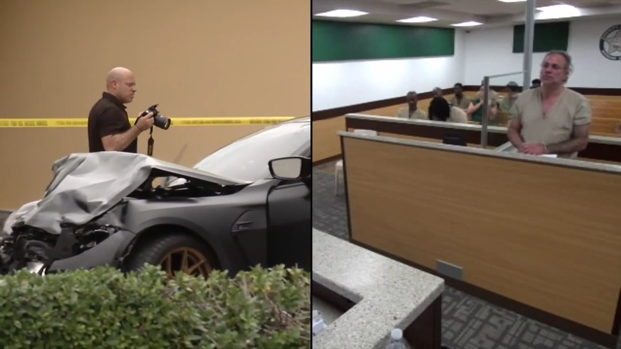 Man arrested after crashing into driver, bank in Pompano Beach; 1 dead ...