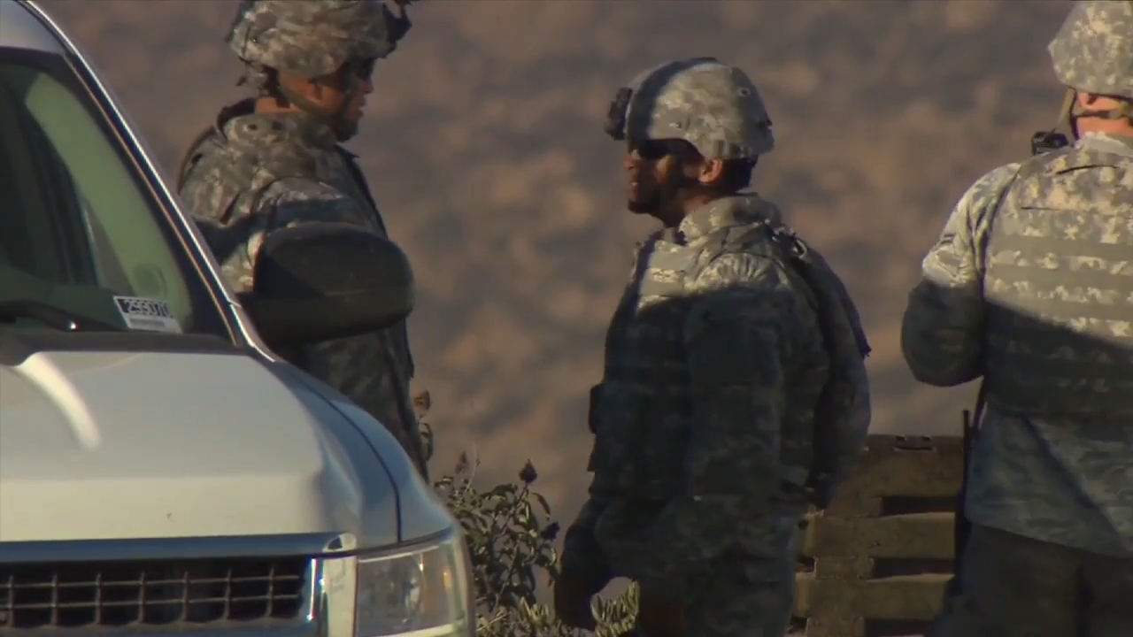 Pentagon to send up to 1,500 active duty troops to help secure US ...