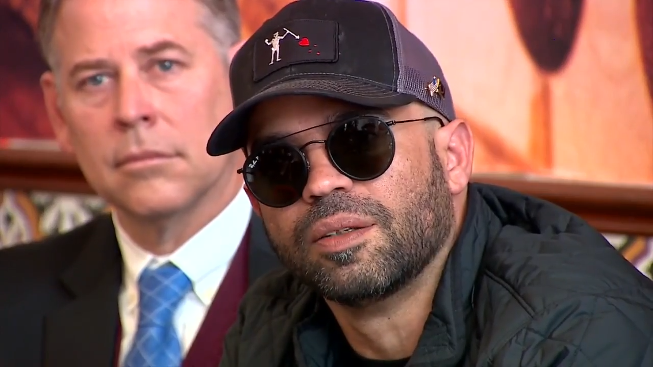 ‘I’m going to apologize for nothing’: Proud Boys’ Enrique Tarrio addresses newfound freedom ...