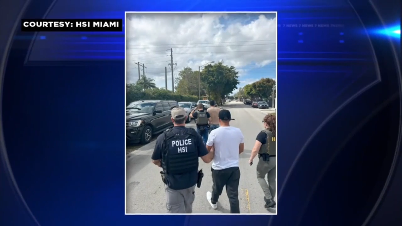 Dozens line up outside Miramar ICE office following widespread raid of ...