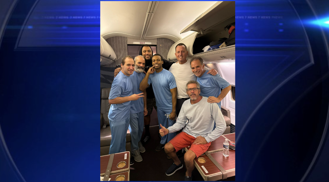 Venezuela frees 6 Americans after meeting between President Maduro and Trump’s envoy - WSVN ...