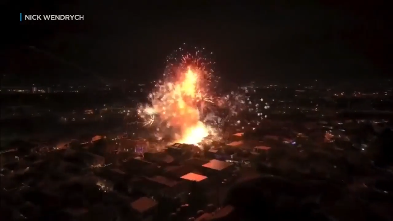 Rescuers find gruesome scene at a Honolulu home after a fireworks blast ...