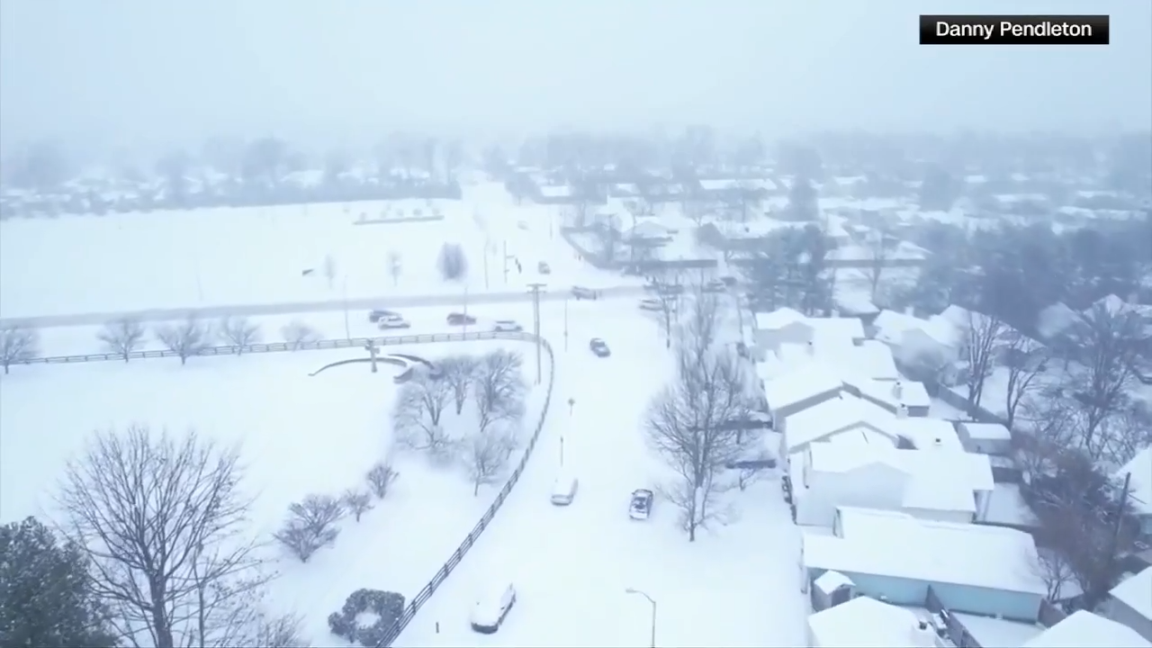 Snow is piling up in Washington ahead of Trump’s certification as ...