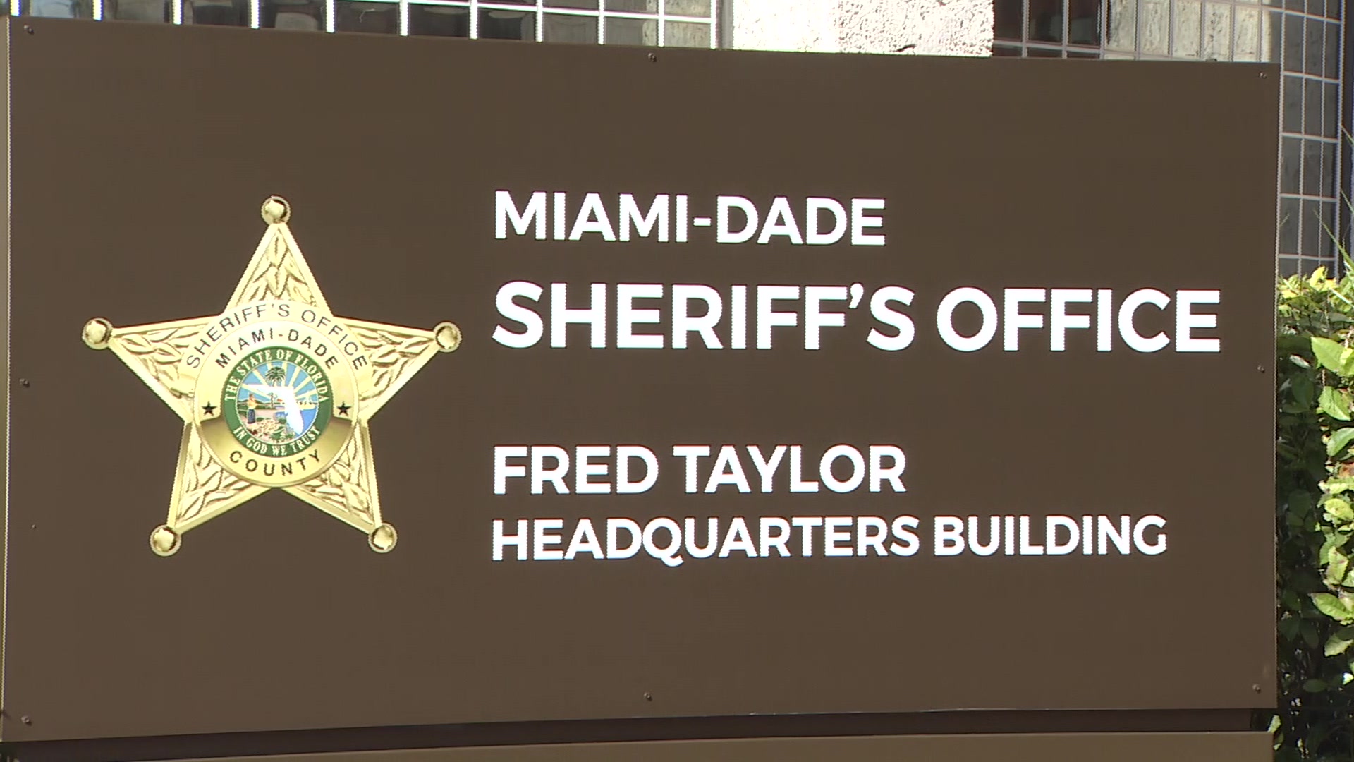 250107 Miami Dade Sheriffs Office generic sign – WSVN 7News | Miami ...