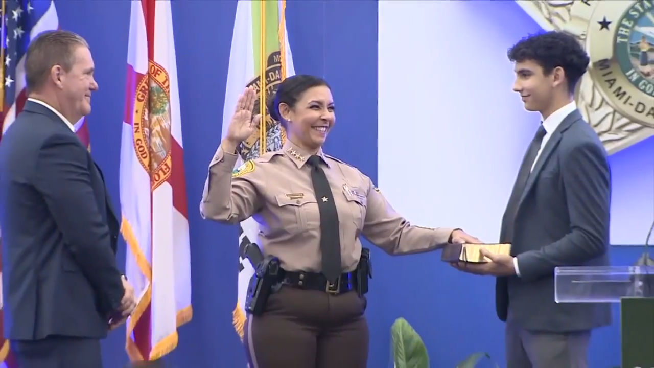 Rosie Cordero-Stutz sworn in as new Miami-Dade Sheriff; Broward County ...