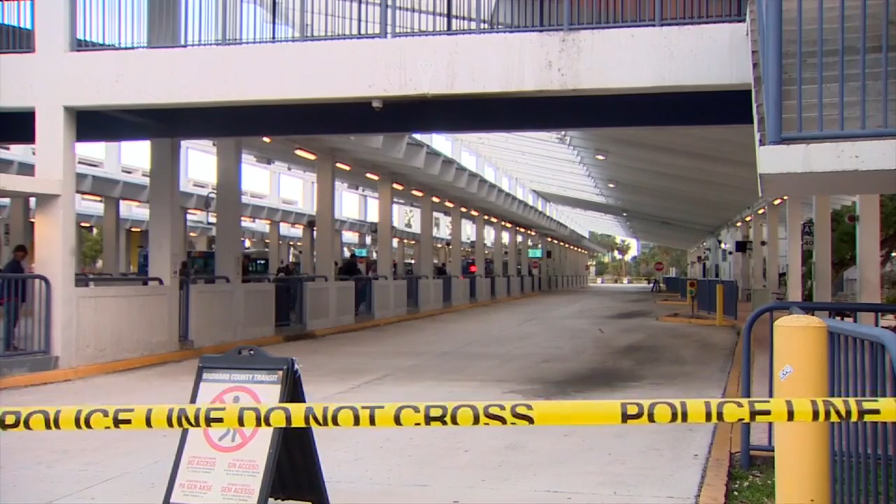Man taken to hospital after being stabbed at Fort Lauderdale bus ...